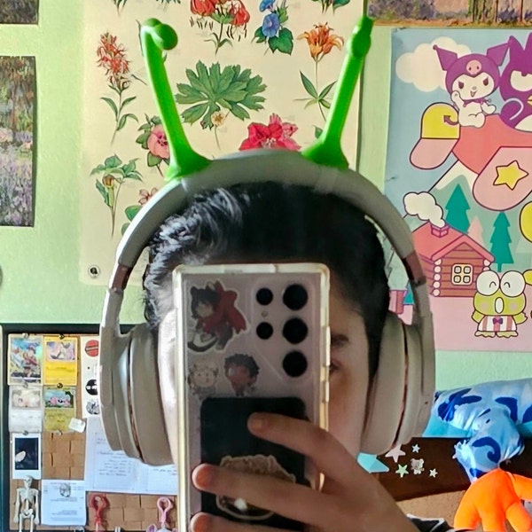 Alien Antenna Headphones Attachment / Antenna for Headset and Headbands ...