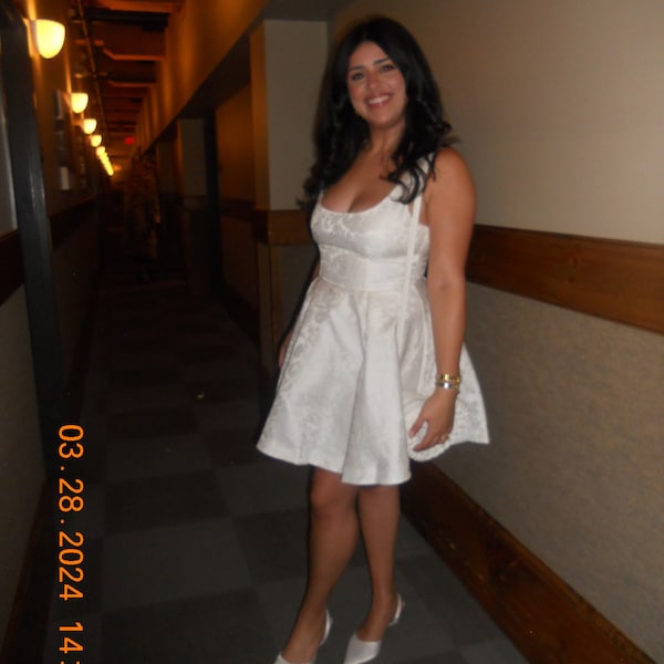 Wedding Cake Purse/ Bridal Party Special Occasion Purse/ Frosted White ...