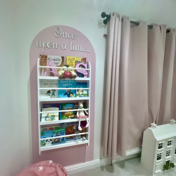 Once Upon a Time | Wooden Wall Words | Nursery | Children’s Room Decor ...