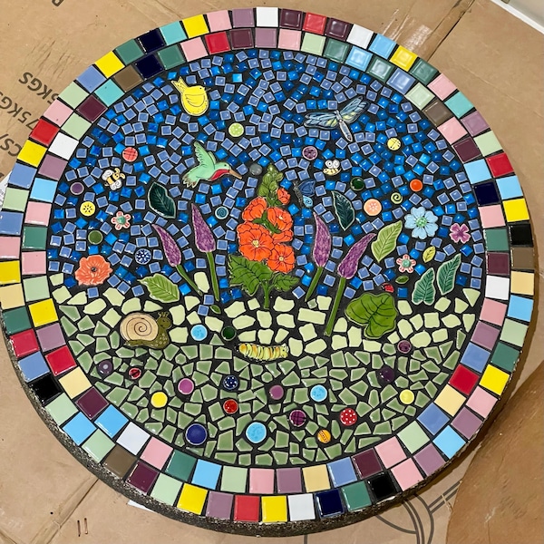 Handmade Ceramic Cactus Mosaic Tiles,accent Cactus Shaped Tile,craft ...