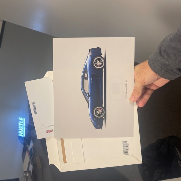 Acura Integra (DC2) Type R Sketched Wall Art - Multi-colour Automotive ...