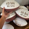 TEAM GIFT, Football Gift, Personalized Football, Sports Gift, Coaches ...