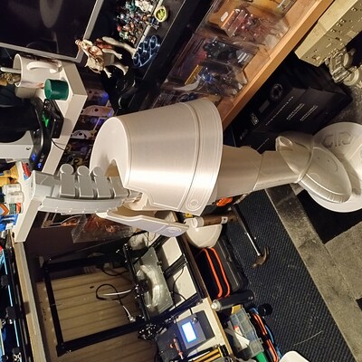 Droid Division Waitress Droid Inspired Fan Art STL Files for 3dprinting ...