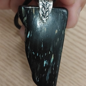 925 Sterling Silver Large Leaf Bail, Silver Bail,large Bail,leaf Bail ...