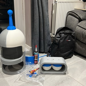 Spacebobs Full Gonk Droid Inspired inc Feet 3D Printable Fan Art Files ...