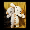 Crochet Pattern Two Headed Plushie, Bunny, Bear, Halloween, Kawaii ...