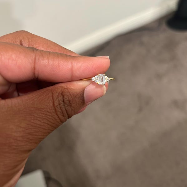 Daughter of the King, Purity Ring - Etsy