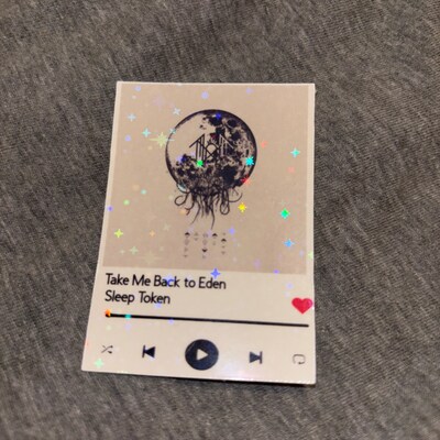 The Ritual Series Merch Black Acrylic Bookmark Book Quote Personalized ...