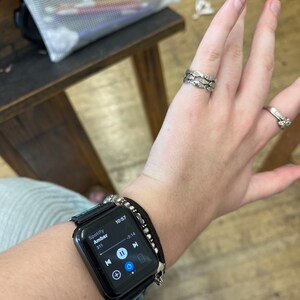 School of Fish Wrap Ring Handmade, Ocean Inspired, Beach Jewelry, Sea ...