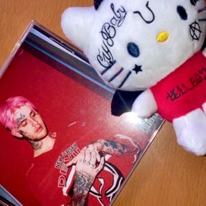 Lil Peep Plush Ghost Backpack - Etsy