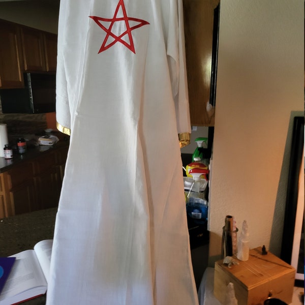 A.'.a.'.robe of a Probationer Astrum Argenteum OTO - Etsy