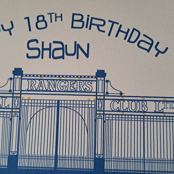 Personalised Farewell Leaving Card, Office, Company Name, Retirement ...