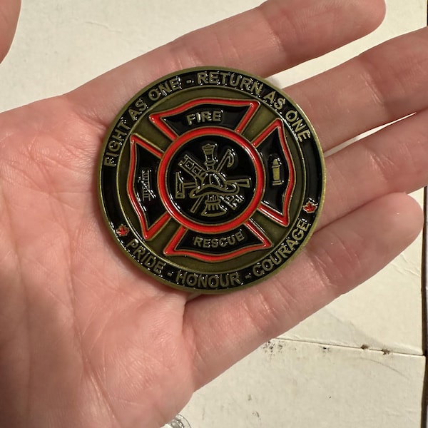 Gamewell Fire Alarm Box Challenge Coin - Etsy