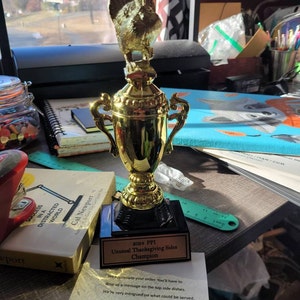 Basketball Trophy - Etsy