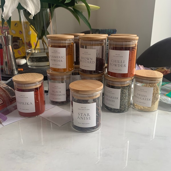 PANTRY Labels | Pantry Storage and Jar Labels | Cupboard Labels ...