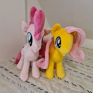 Pony Mare Laying Reclining Plushie Sewing Pattern 05 Minky Stuffed ...