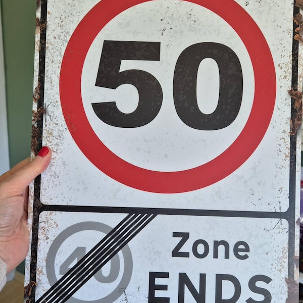 Oasis Inspired Wonderwall Street Slogan Sign **new Larger Size Now ...