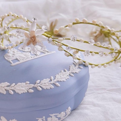 2 Vintage Cards Forget-me-not 1900s Vintage French Card Embossed ...