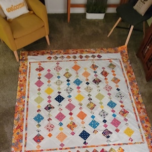 Tidepools Quilt Pattern Digital Download PDF - Etsy