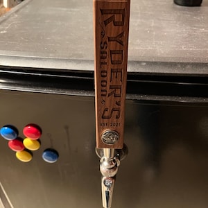 Custom Beer Tap Handle-motorcycle Edition Personalized | Etsy
