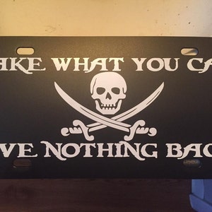 Lord of the Rings Inspired License Plate Middle-earth Car Tag | Etsy