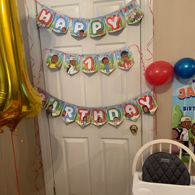 Jools TV Birthday Banner Joolstv Party Banner Happy - Etsy