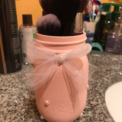 Minnie Mouse Mason Jar Minnie Mouse Centerpiece Minnie Mouse - Etsy