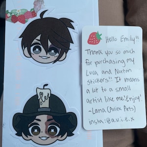Identity V Chibi Stickers - Etsy