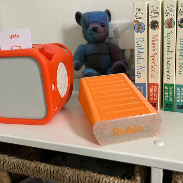 Yoto Personalised Card Storage, Yoto Card Holder - Etsy UK