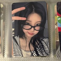IVE Selfie/selca Photocards Wonyoung, Yujin, Gaeul, Rei, Liz, Leeseo Kpop Photocard Set of 6 ...