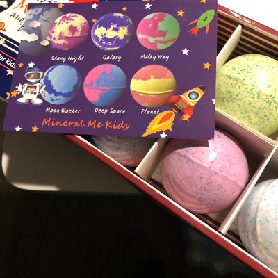 Bath Bombs for Kids With Surprise Toys Inside, Bath Bombs With Sea ...