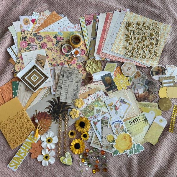 Planner, Junk Journal, Purse Charm, Bead Dangle, Scrapbook ...