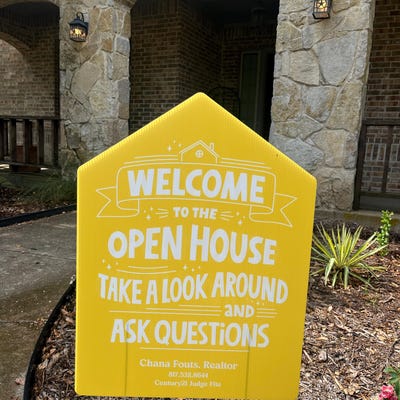 Bottle Hang Tags for Open Houses & Real Estate Agents Real Estate Agent ...