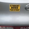 Student Driver Car Magnet - Etsy