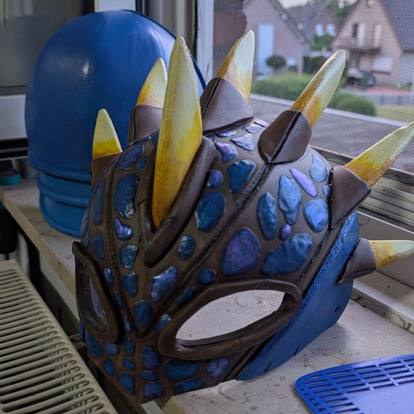 How to Train Your Dragon - Astrid Helmet / Digital Patterns, Astrid ...