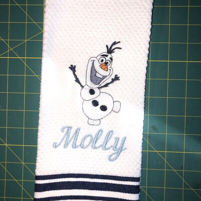 Funny and Happy Olaf Embroidery Design, Embroidery Designs, Happy Olaf ...