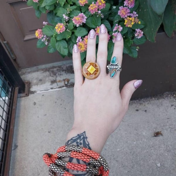 CHEESEBURGER 3d Resin Wall Art / Wall Art/ Hamburger Sculpture /LIFE ...