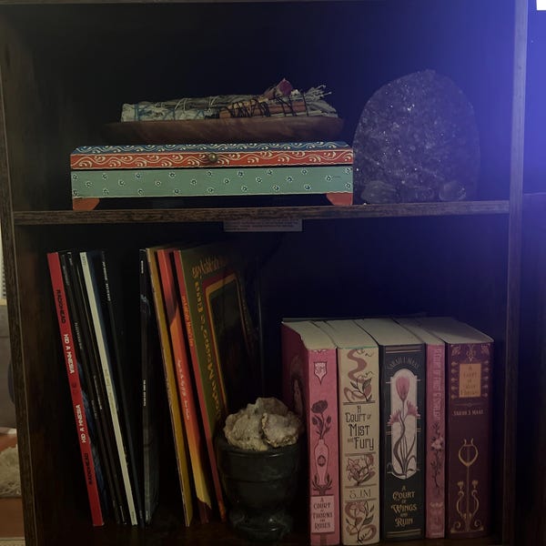 ACOTAR Paperback Vintage Dust Jackets Set, Digital Download, Officially ...