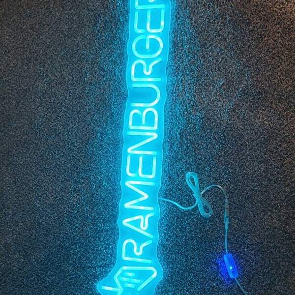 Devil May Cry Neon Sign, Game Room Decor, Nerd Corner Decor, DMC Wall ...