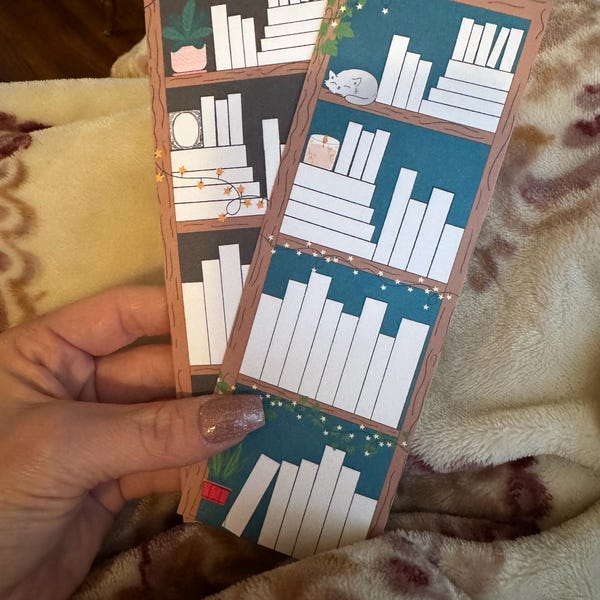 2025 Wall Calendar / 12 Month Calendar / New Girl Merch / Bookmark ...