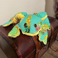 PDF Bean Bag Frog Pattern 3 Sizes of Frog Patterns to Make Frog Family ...