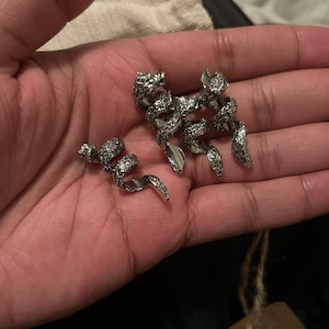 Handcrafted Beard Comb for Men Drakkar Viking Design Made From Ox Bone ...