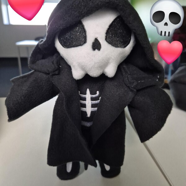 Grim Reaper Plush - Etsy