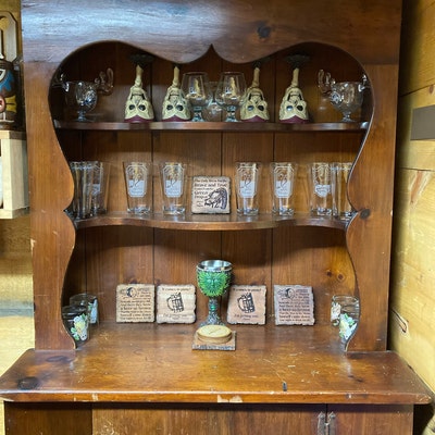 One Ring, Elvish Glasses, Fantasy Gift, Rings Wedding Glasses, Pint ...