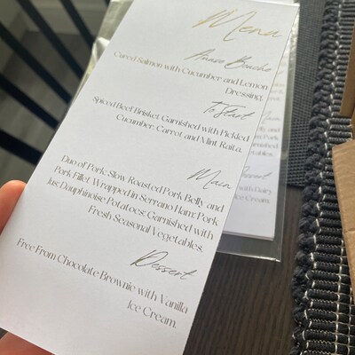 Reserved Seating Tags, Real Foil, Wedding Tags, Seating Plan, Ribbon ...