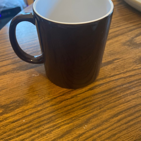 Personalized Hidden Message Magic Coffee Mug Secret Message Color ...