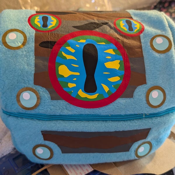 Mimic Plush and Pouch Sewing Pattern .pdf Tutorial Monster Chest ...
