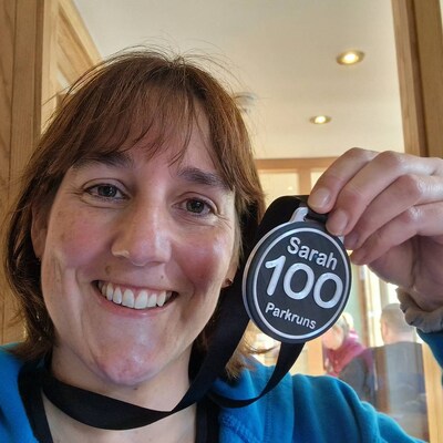 Parkrun Milestone Medal With Colour-coded Ribbon and Name, Parkrun Gift ...