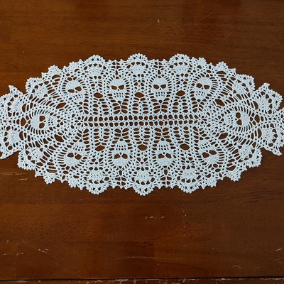 Doily Pattern Night Wish Pattern PDF Doily PATTERN Only Words and ...