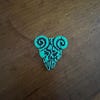 The Pick of Destiny! - Glow-in-the-dark Neon Green 3d-printed Guitar ...